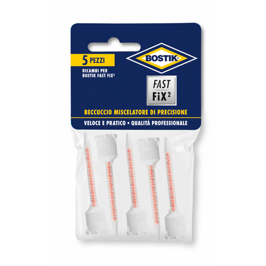 Fast Fix2 adesivo bicomponente Bostik | Almanacco