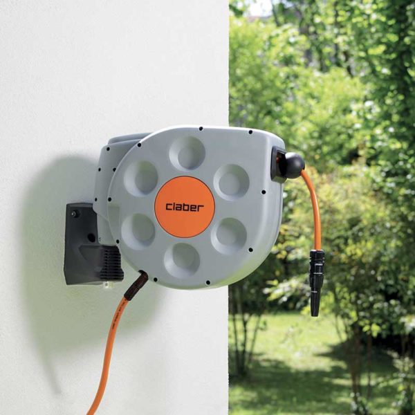 Rotoroll Evolution 20 metri raccoglitubo Claber | Almanacco